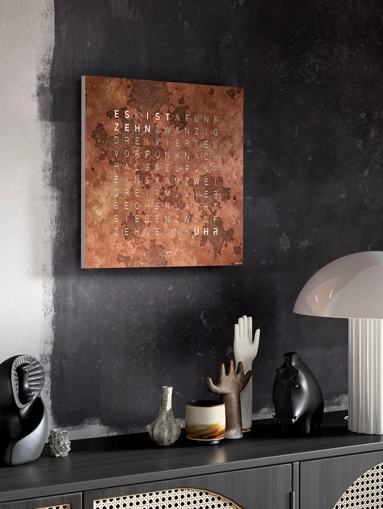 Designer Wall Clocks | QLOCKTWO