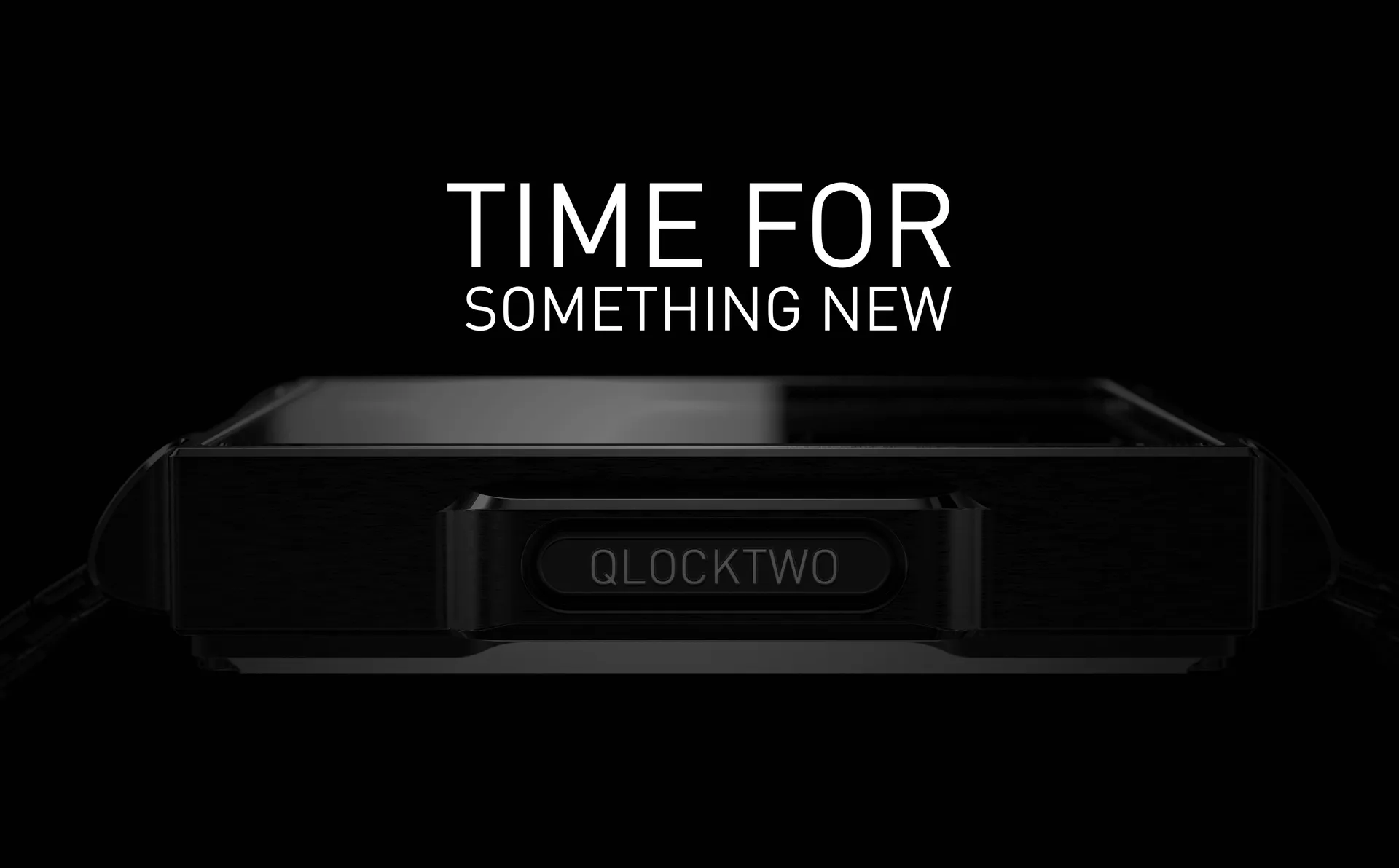 A NEW SENSE OF TIME - Discover the unique QLOCKTWO UNIVERSE | QLOCKTWO